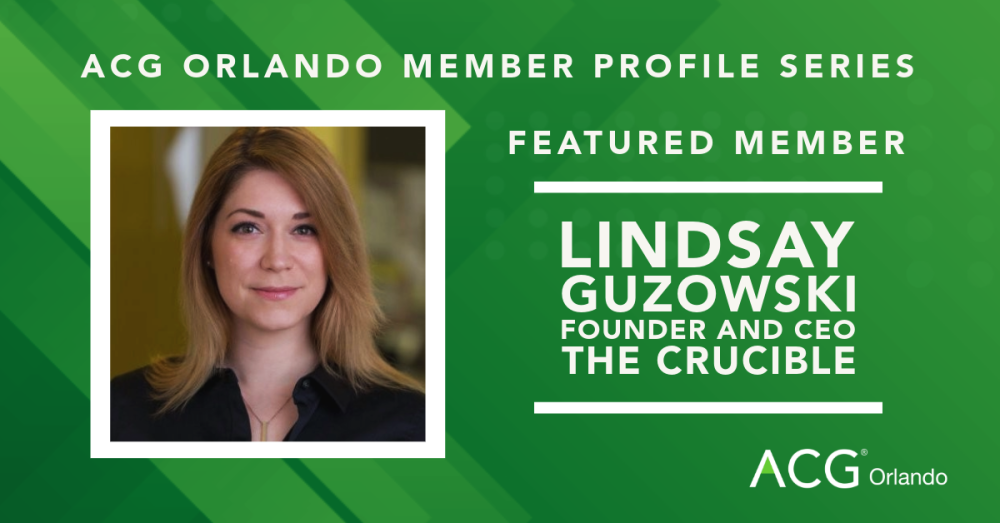 Member Profile - Lindsay Guzowski | ACG Orlando